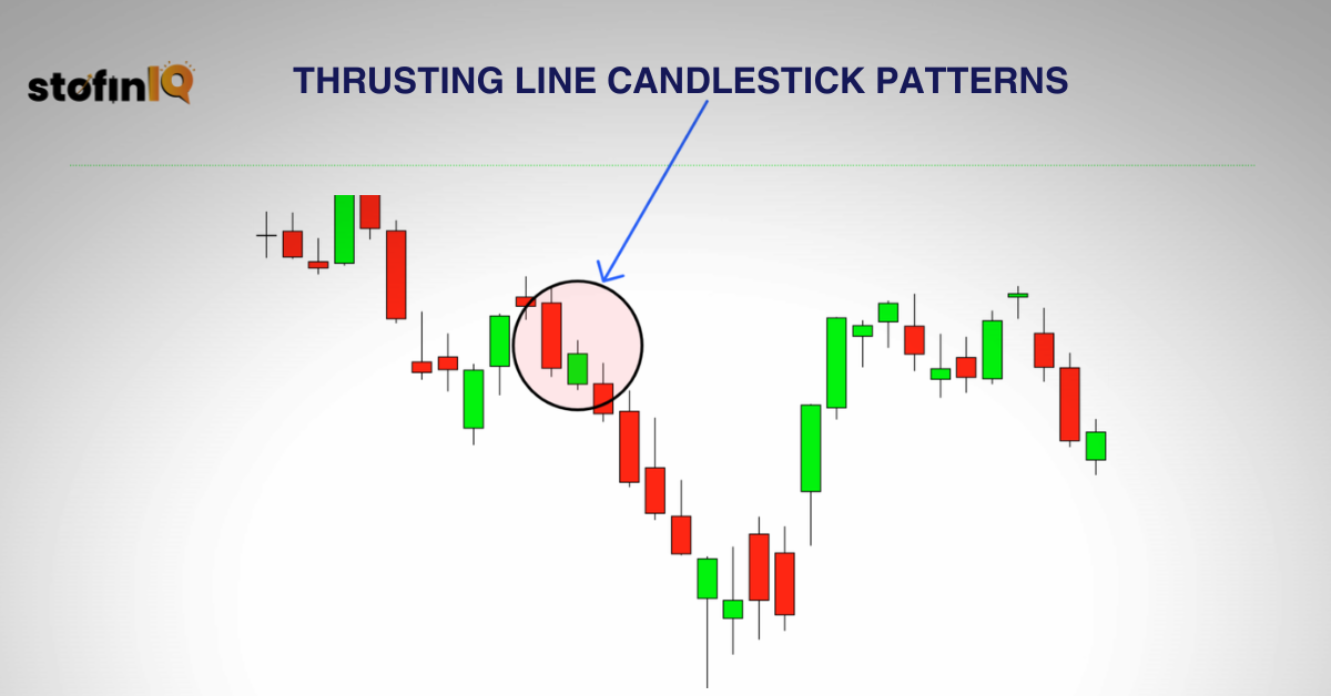 Thrusting Line Candlestick Pattern: Quick Guide for beginner