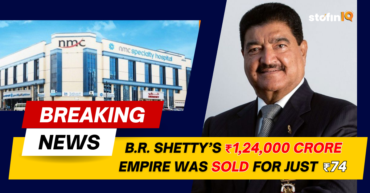 B.R. Shetty’s ₹12,400 Cr Empire Crash Explained