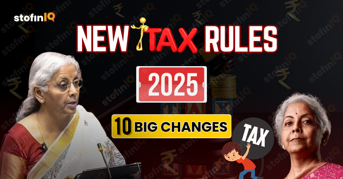 10 Major Changes in India’s New Income Tax Bill 2025 You Must Know