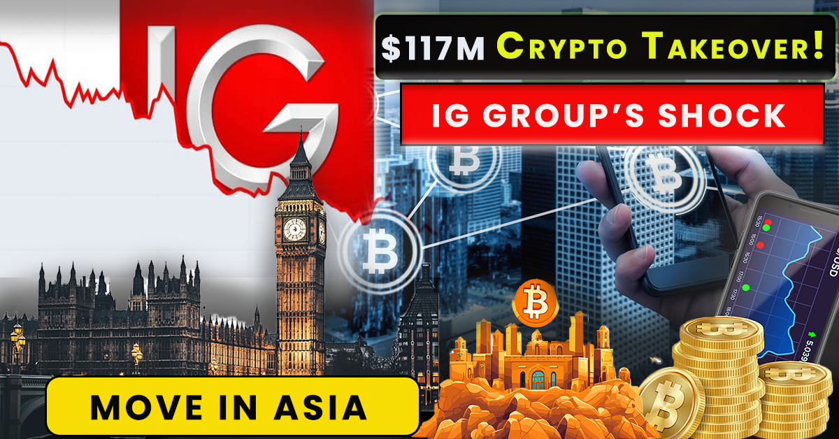 IG Group Buys Aussie Crypto Exchange for $117M, Expands APAC