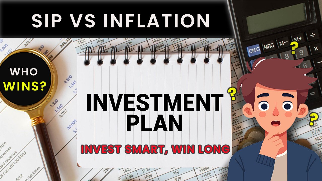 SIP vs Inflation: Who Wins the Long-Term Game?